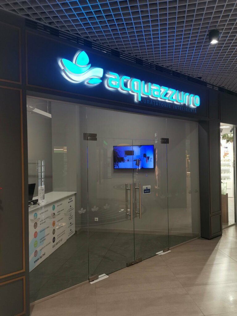 Kuru temizlemeciler Acquazzurro, Kişinev, foto