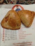 Kayfiyat somsa (Ferghana Yuli No:111), fast food  Taşkent'ten