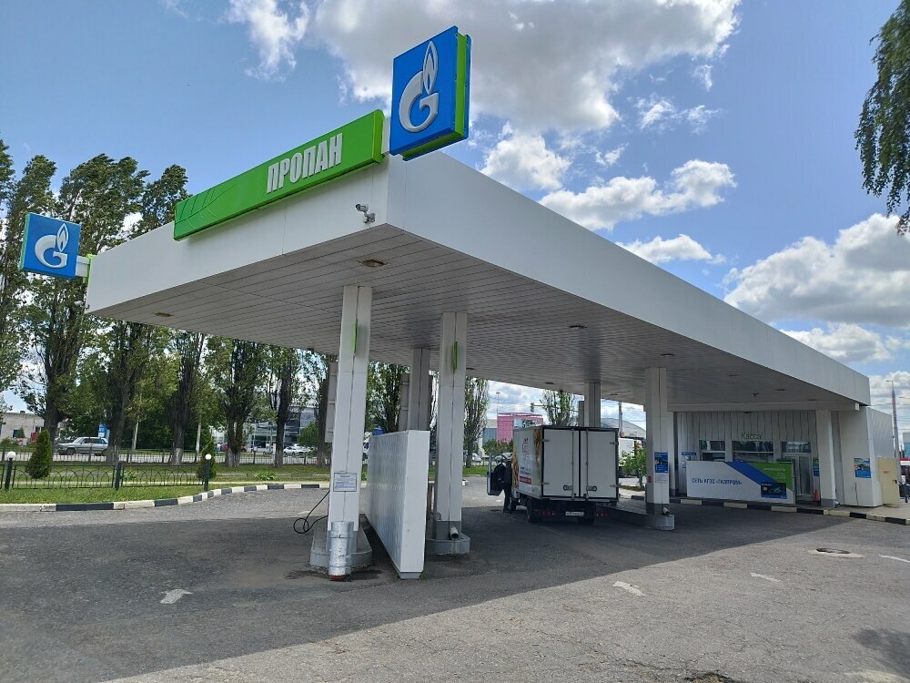 Otogaz dolum istasyonu Газпром № 3102, Belgorod, foto
