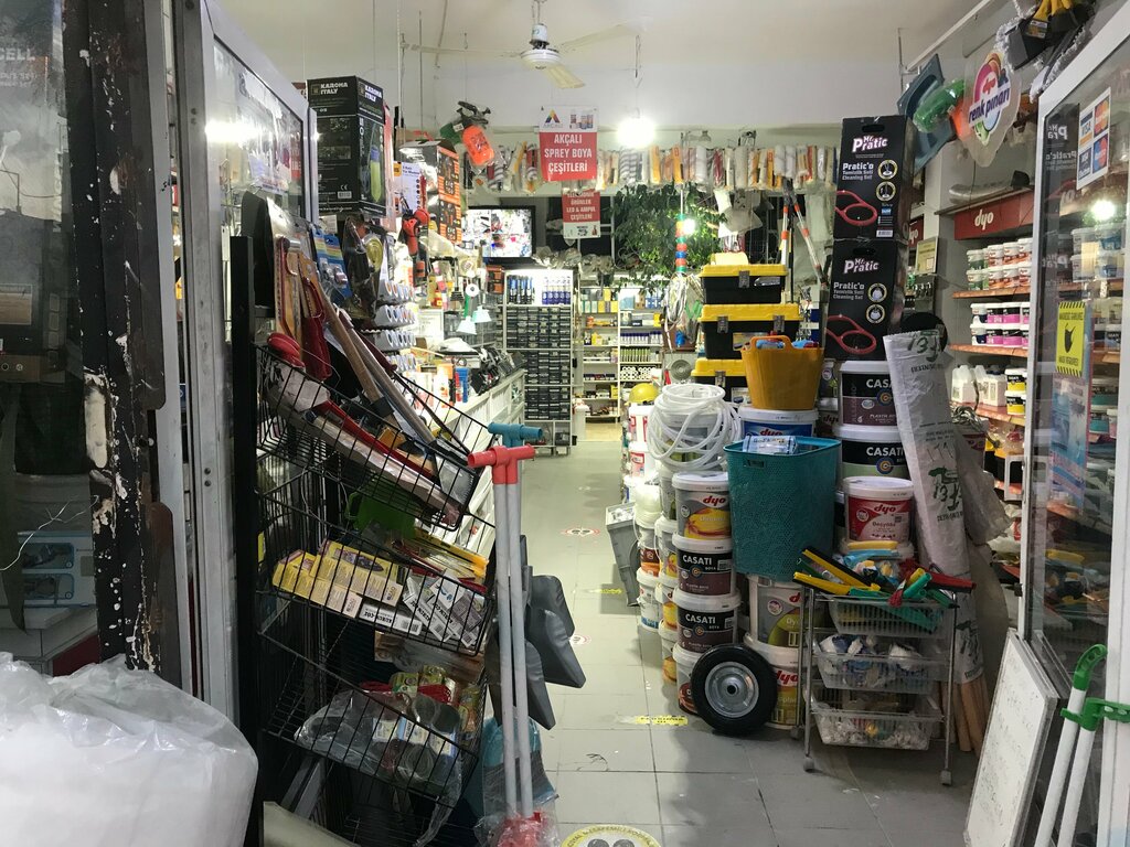 Resimli duvar kağıdı ve freskler Alyap İnşaat Malzemeleri Ve Yapı Market, İzmir, foto