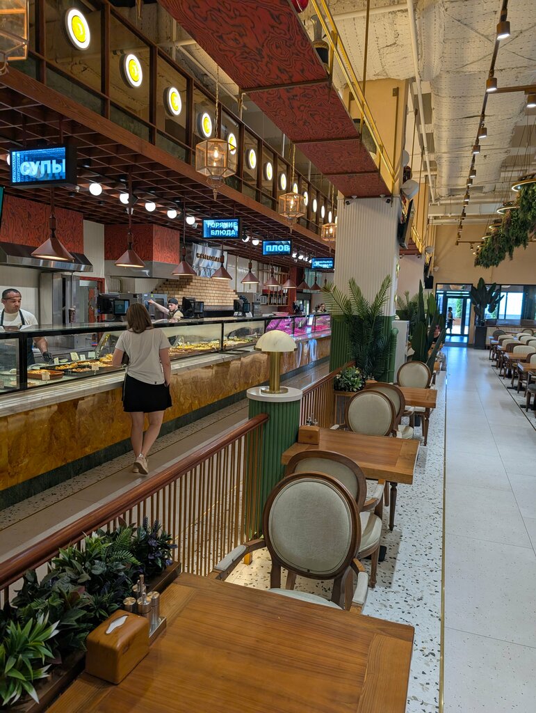 Restoran Gastromania, Moskova, foto