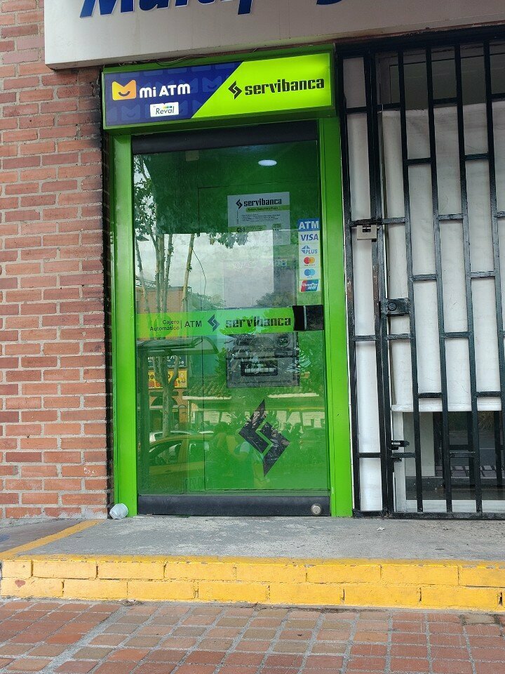 ATM'ler Servivanca ATM, Medellin, foto