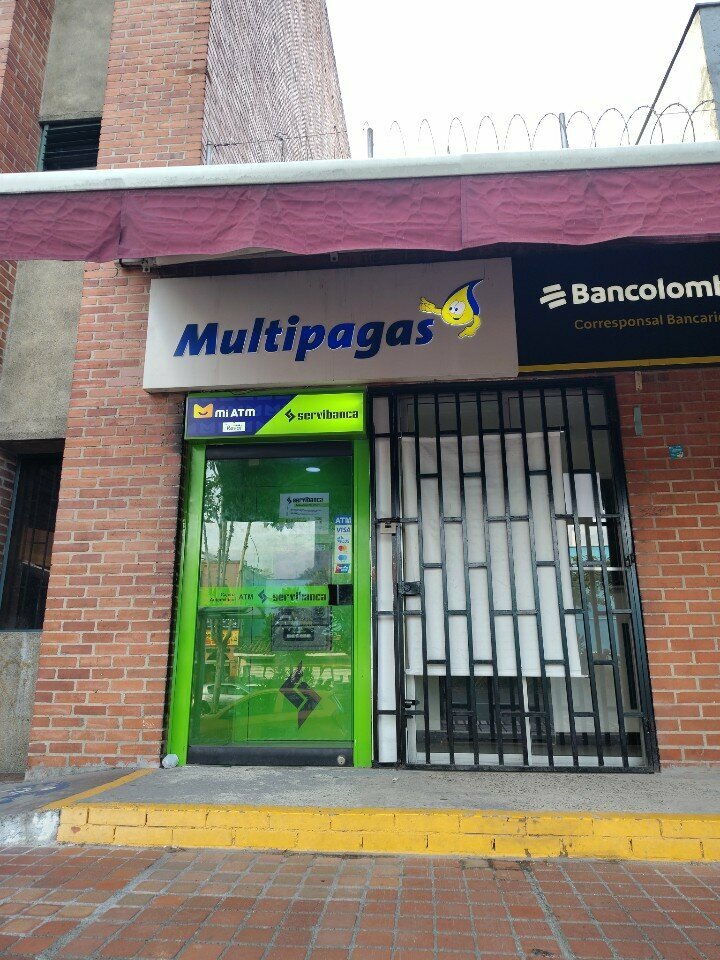 Para transferleri Multipagas, Medellin, foto