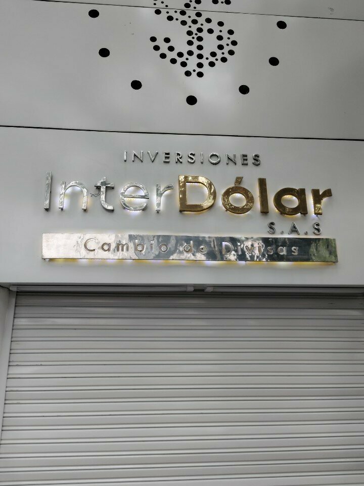 Döviz büroları Inversiones InterDolar, Medellin, foto