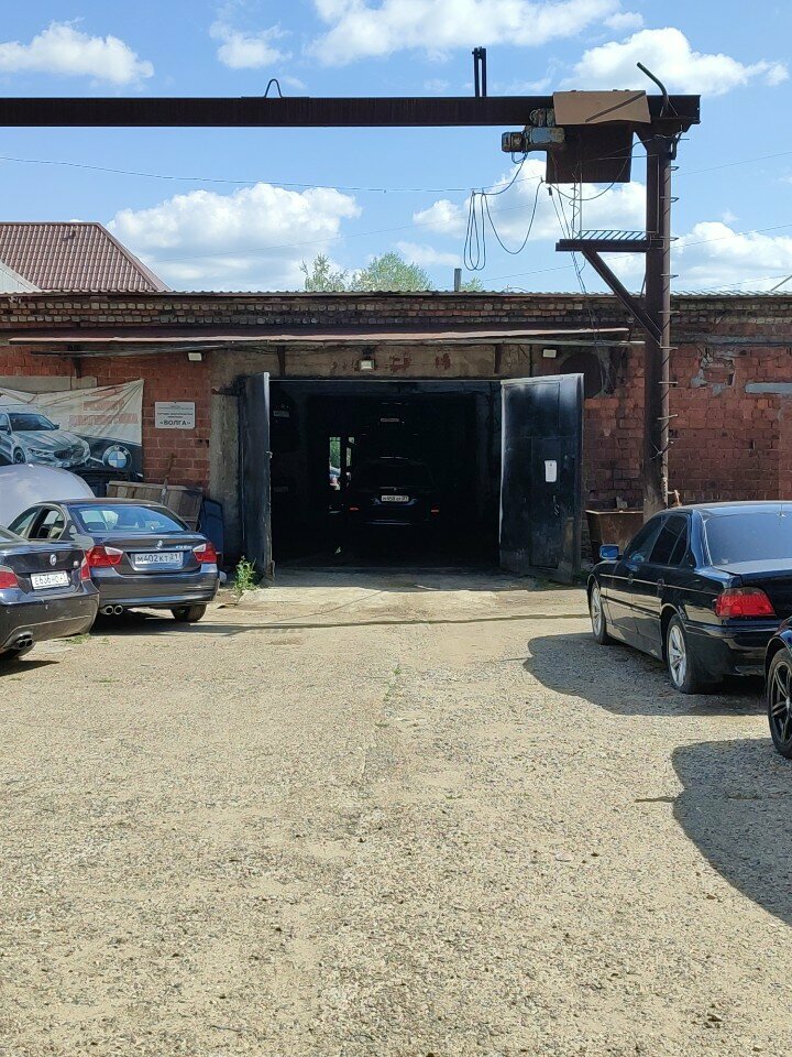 Otomobil servisi BMW_power21, Cheboksary, foto