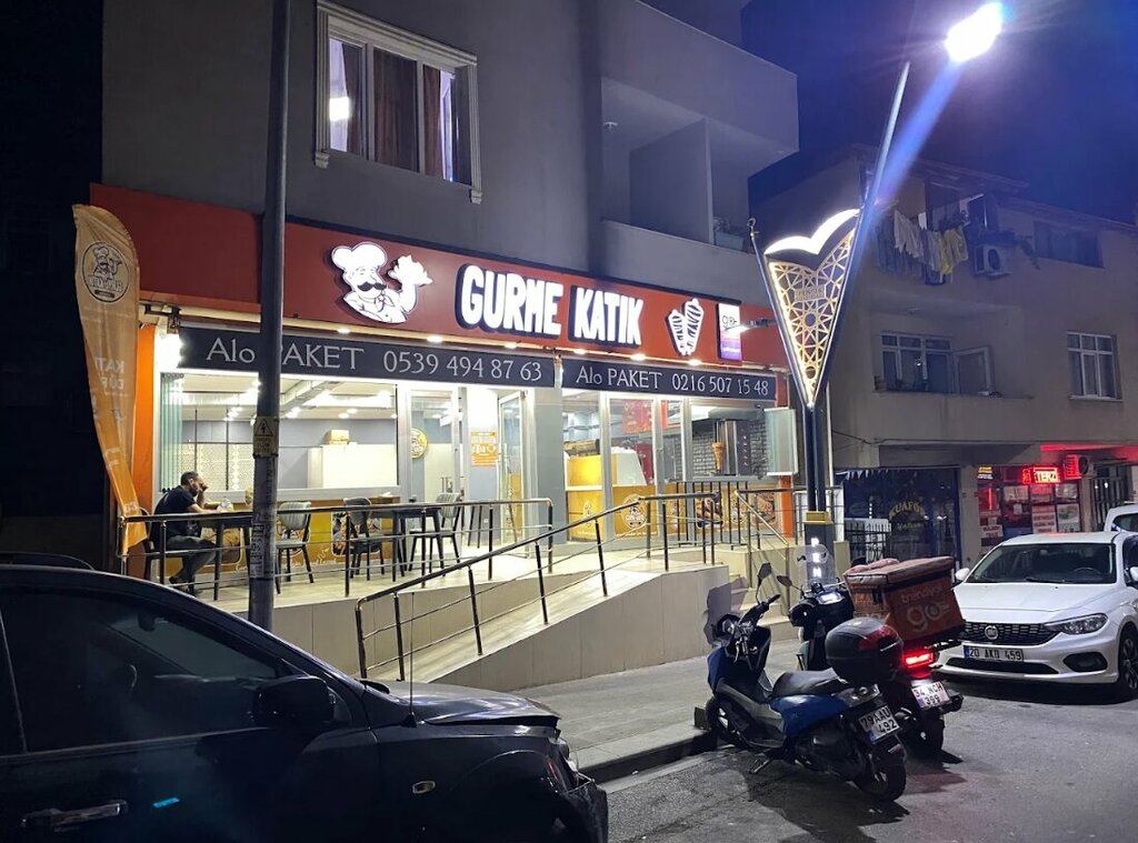 Restoran Gurme Katık Dürüm, İstanbul, foto