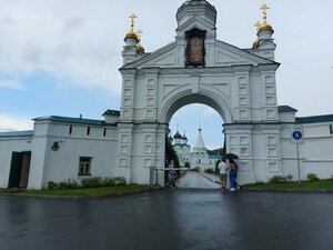 Monastery Shop Pilgrim (Nizhniy Novgorod, alleya Romanovykh), kafe  Nijni Novgorod'dan