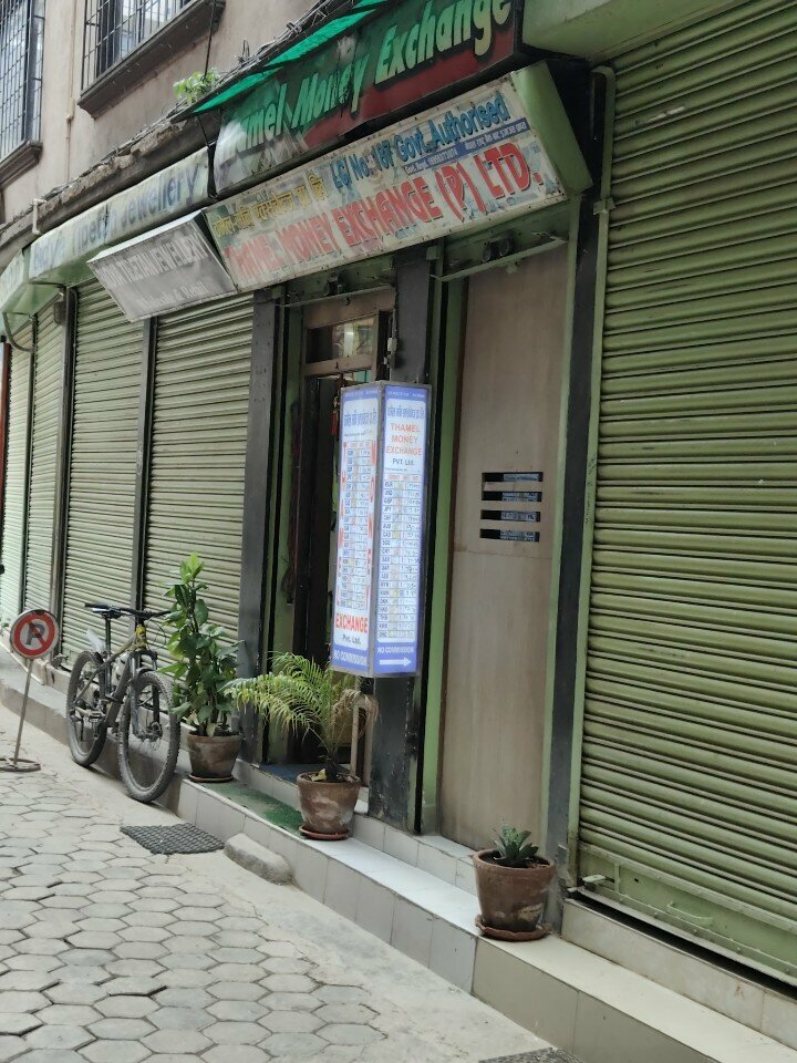 Döviz büroları Thamel Money Exchange Pvt. Ltd, Katmandu, foto