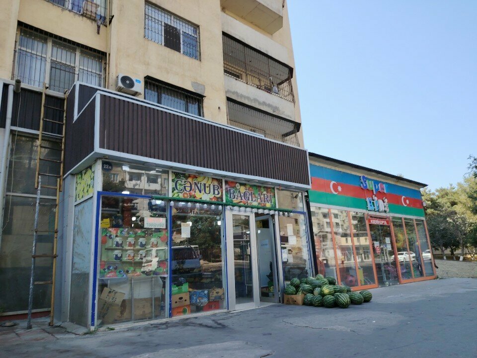 Manavlar Cənub Bağları, Bakü, foto