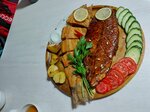 Issyk-Kul Trout (Jusup Abdrahmanov Street No:430), kafe  Balıkçı'dan