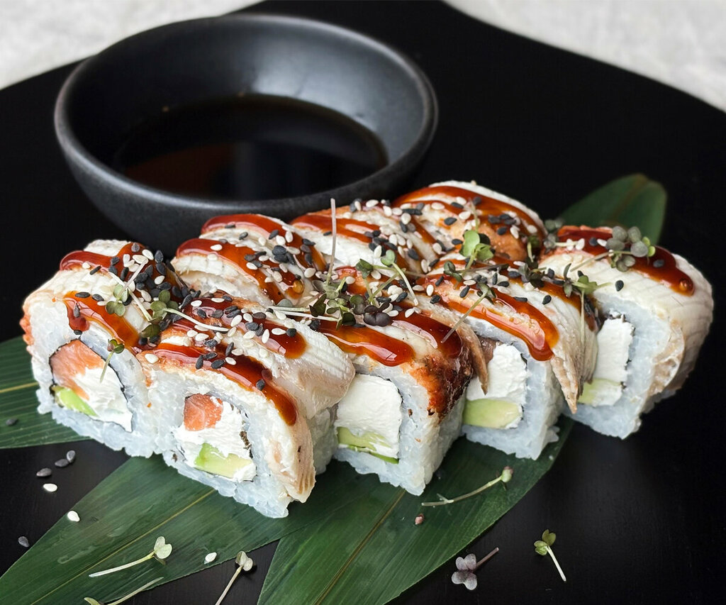 Suşi restoranı Bēka Sushi & Rolls, Samara, foto