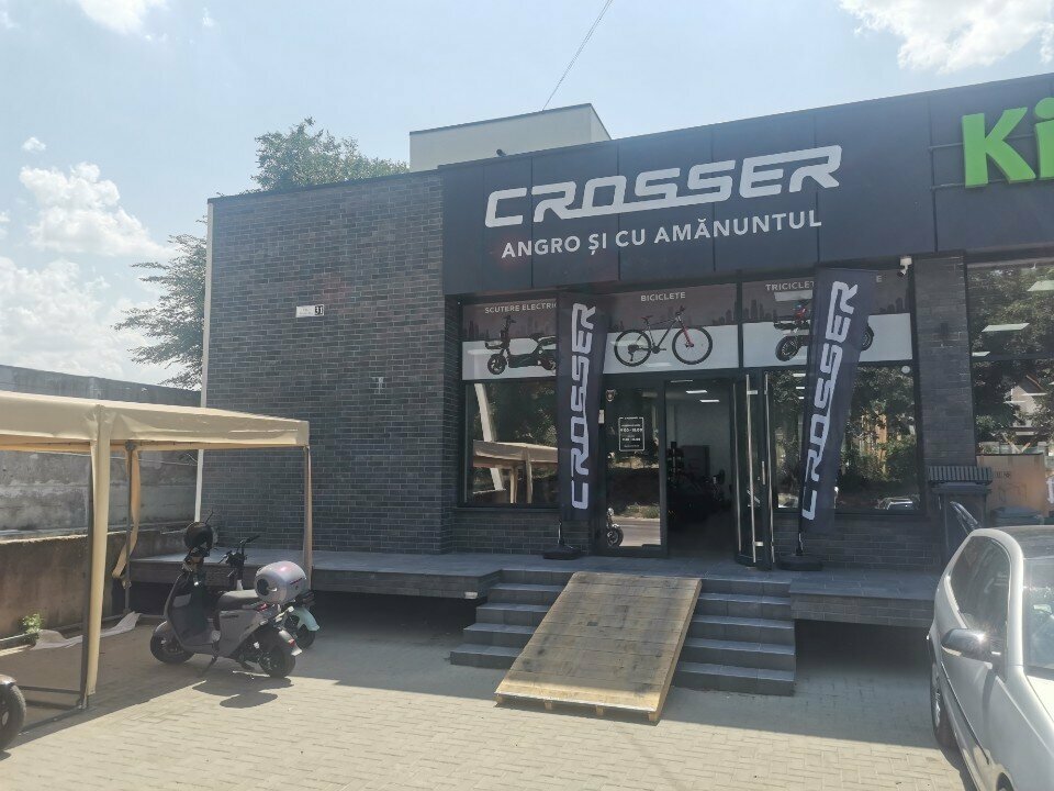 Elektrikli araç satışı Crosser, Kişinev, foto