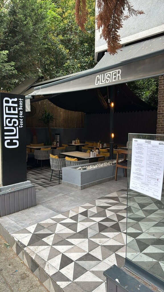 Fast food Cluster, İstanbul, foto