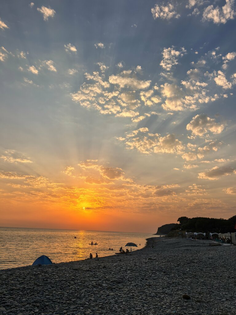 Kamp alanları Кемпинг у КЛяшей, Krasnodarski krayı, foto