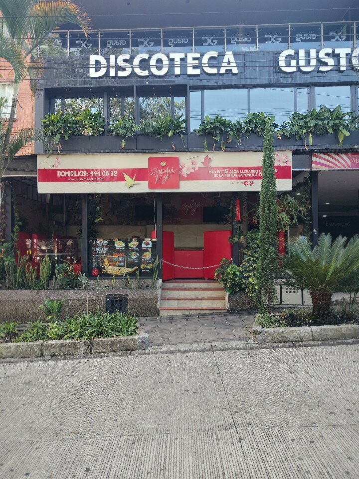Suşi restoranı Sushi Togo, Medellin, foto