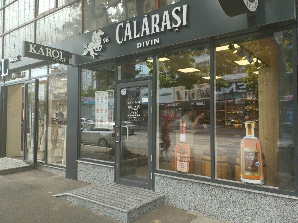 Alkollü içecekler Calarasi, Kişinev, foto