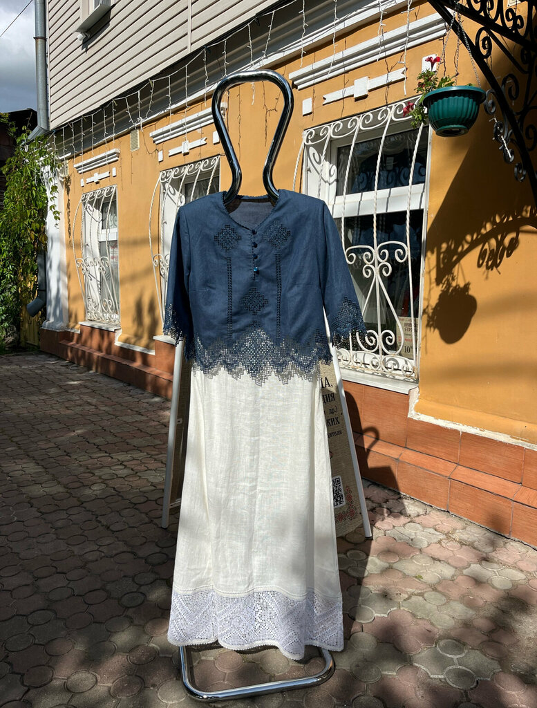 Giyim mağazası Шуйская строчка, Şuya, foto