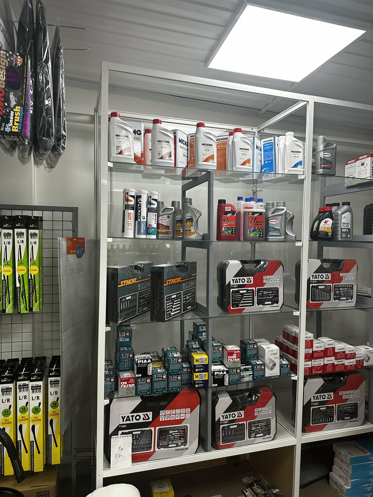 Otomobil yedek parçaları AutoHub, Berdsk, foto