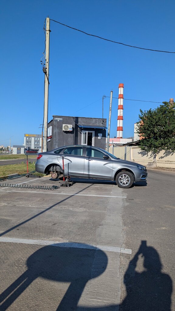 Oto lastik tamiri Шиномонтаж, Gomel, foto