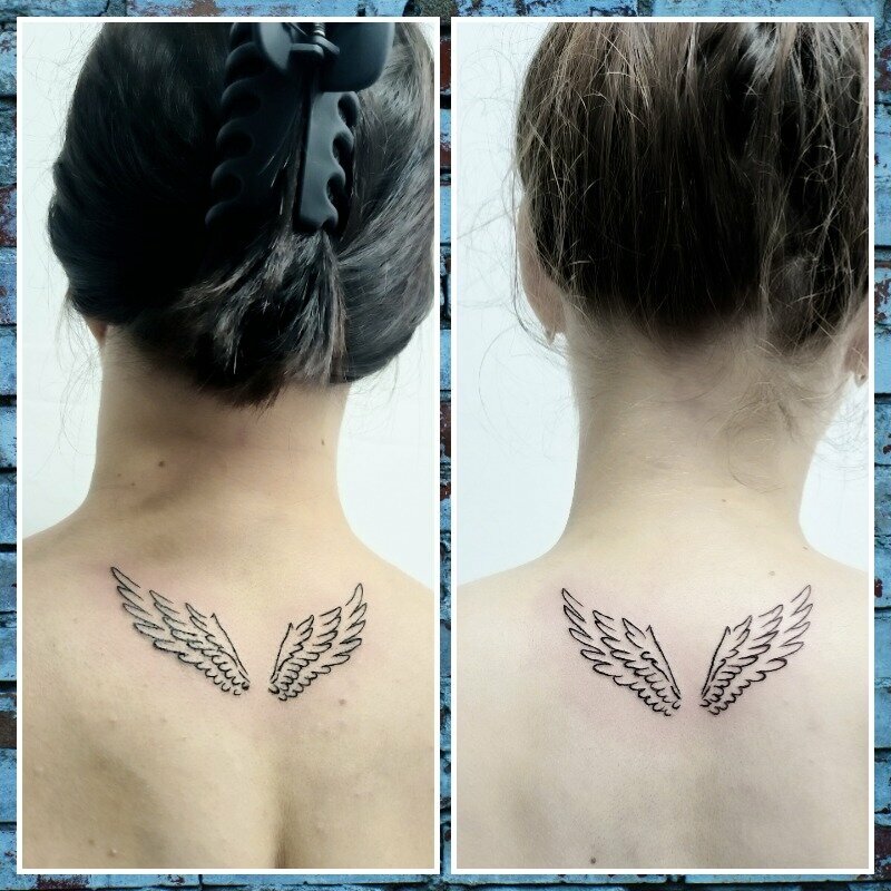 Dövmeciler Peyota tatoo, Kemerovo, foto