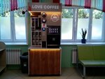 Love coffee (ulitsa 60 let Oktyabrya No:28), al götür kahve  Krasnoyarsk'tan