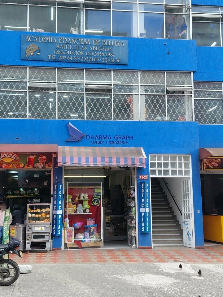 Hediyelik eşya mağazaları Dharma Graph, Bogota, foto