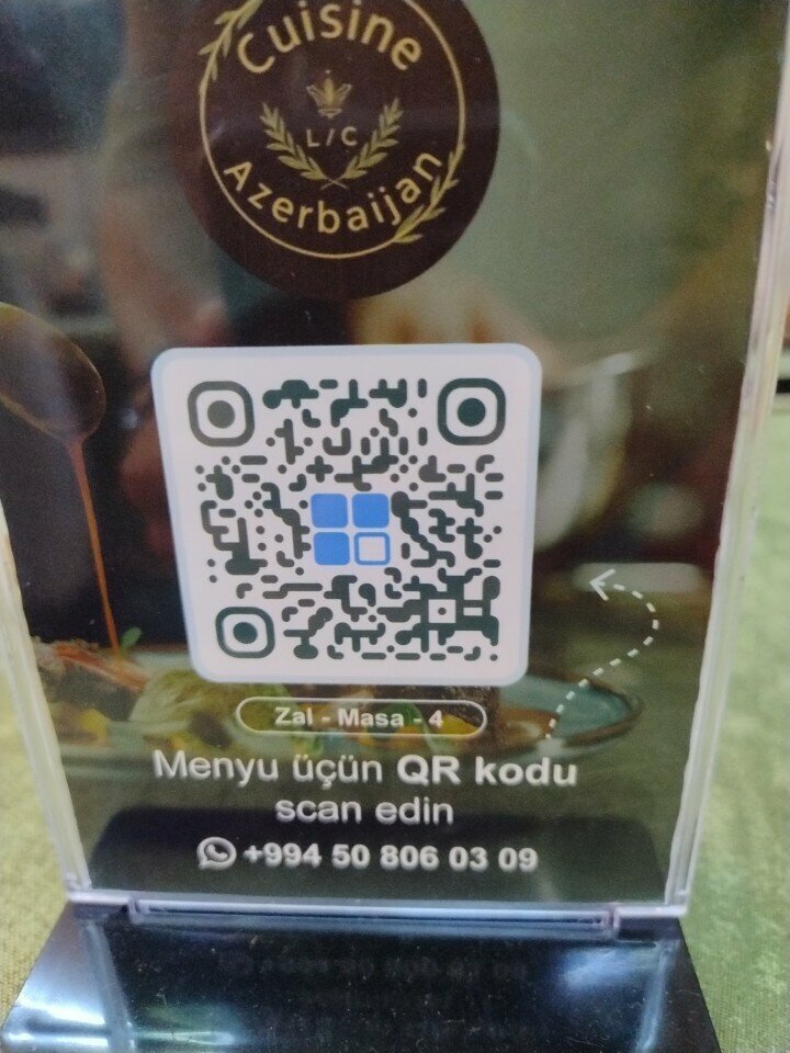 Restoran Cuisine Azerbaijan, Bakü, foto