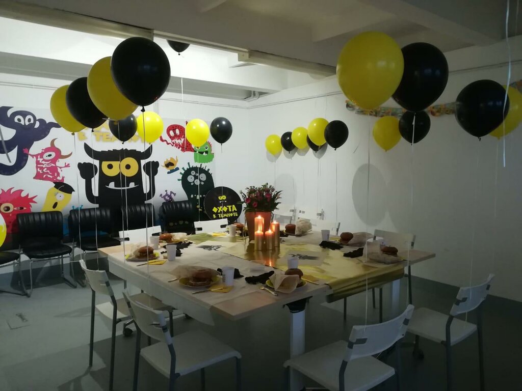 Kaçış oyunları merkezleri Pryatki Ohota V temnote, Omsk, foto