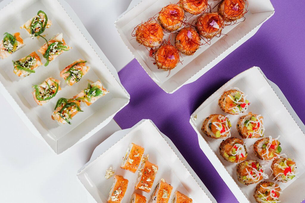 Suşi restoranı MaloRisa, Tiumen, foto