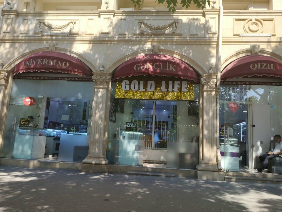Altın satışı Gold Life, Bakü, foto