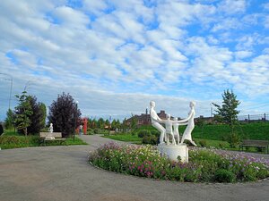 парк Семьи, любви и верности (Republic of Bashkortostan, Ufimsky District, Zubovskiy selsovet, selo Zubovo, park Semyi, lyubvi i vernosti), kültür ve eğlence parkları  Başkurdistan'dan