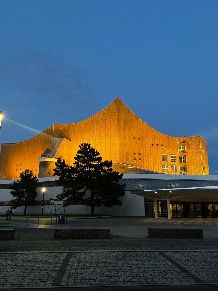 Konser salonları Kammermusiksaal, Berlin, foto