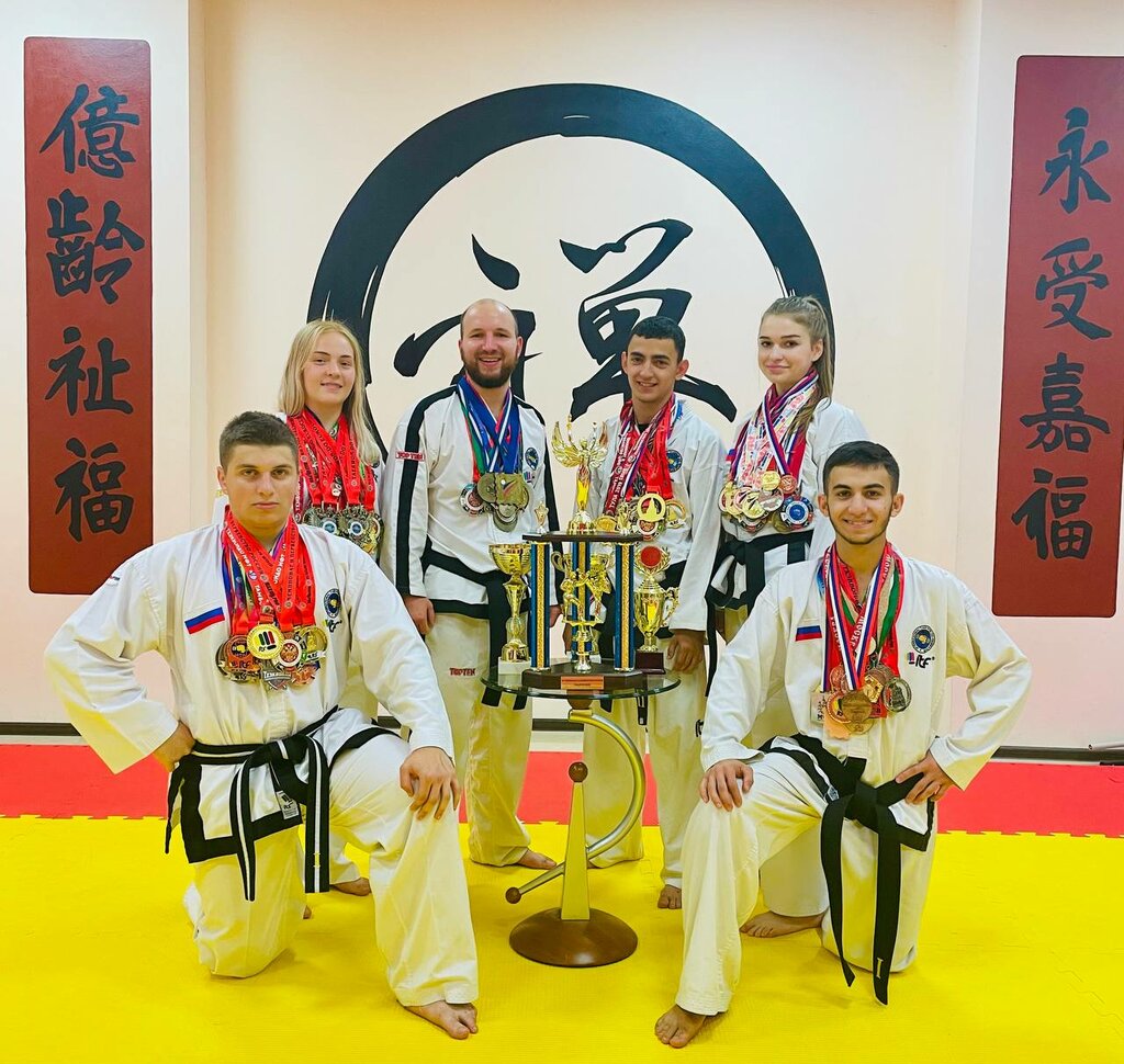 Spor kulüpleri Big Team, Moskova, foto