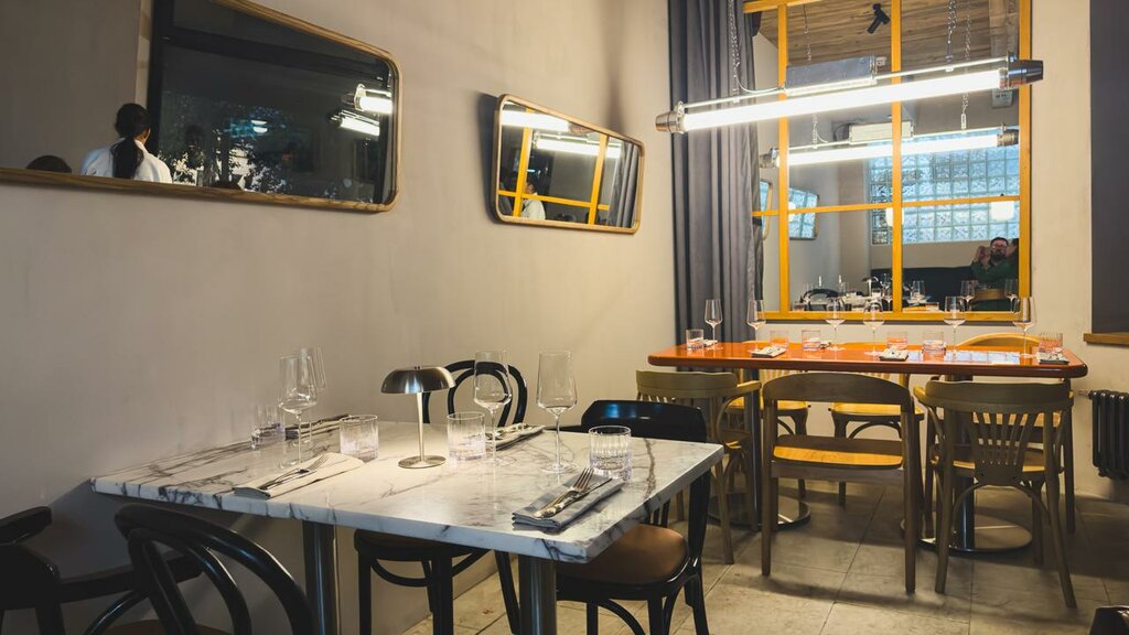 Restoran Centrale Bistro by Evgeny Vikentev, Moskova, foto