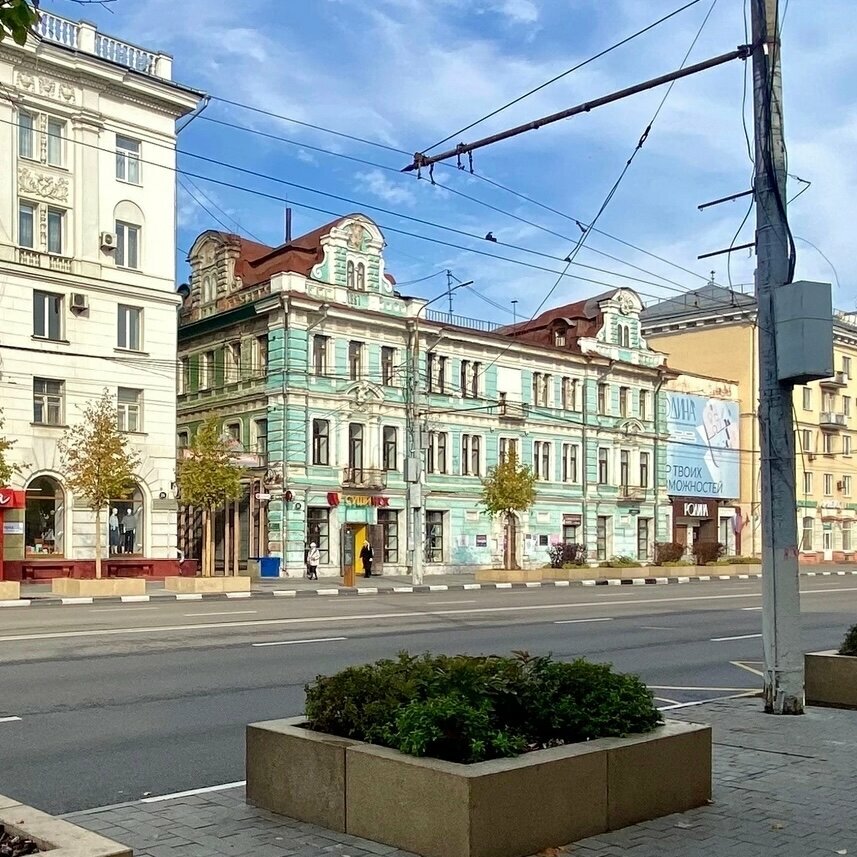 Turistik yerler Отделение Московского Учётного банка, Tula, foto