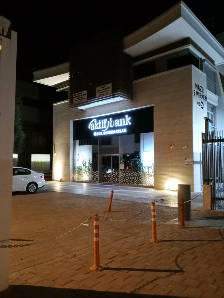 Banka Aktif Bank Özel Bankacılık, Antalya, foto
