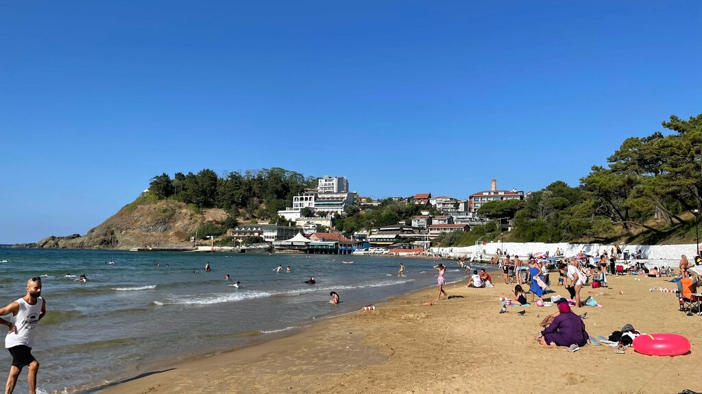 Plaj Non Stop Beach, İstanbul, foto