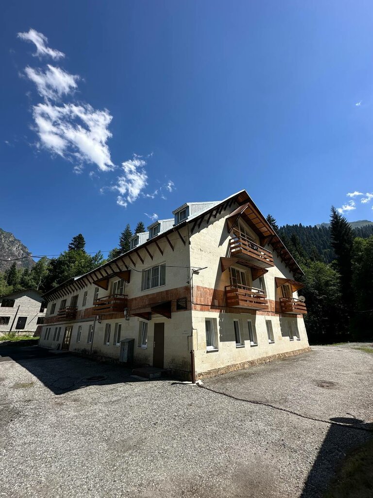 Resort oteller, tesisler Дом лесника Гоначхирского лесничества, Karaçay‑Çerkez Cumhuriyeti, foto