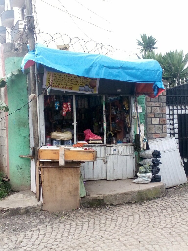 Market Wetwt Mini Market, Addis Ababa, foto