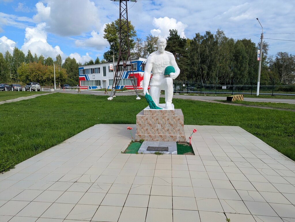 Anıt, heykel Благодарность, Solikamsk, foto