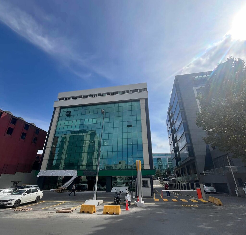 i̇ş merkezi Bereket Plaza, İstanbul, foto