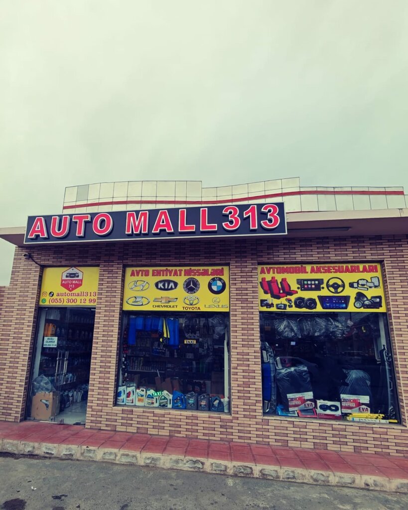 Otomobil yedek parçaları Auto Mall313, Bakü, foto