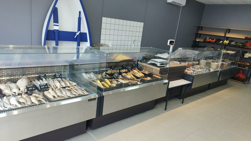 Balık ve deniz ürünleri Рыбная Линия, Rostov‑na‑Donu, foto