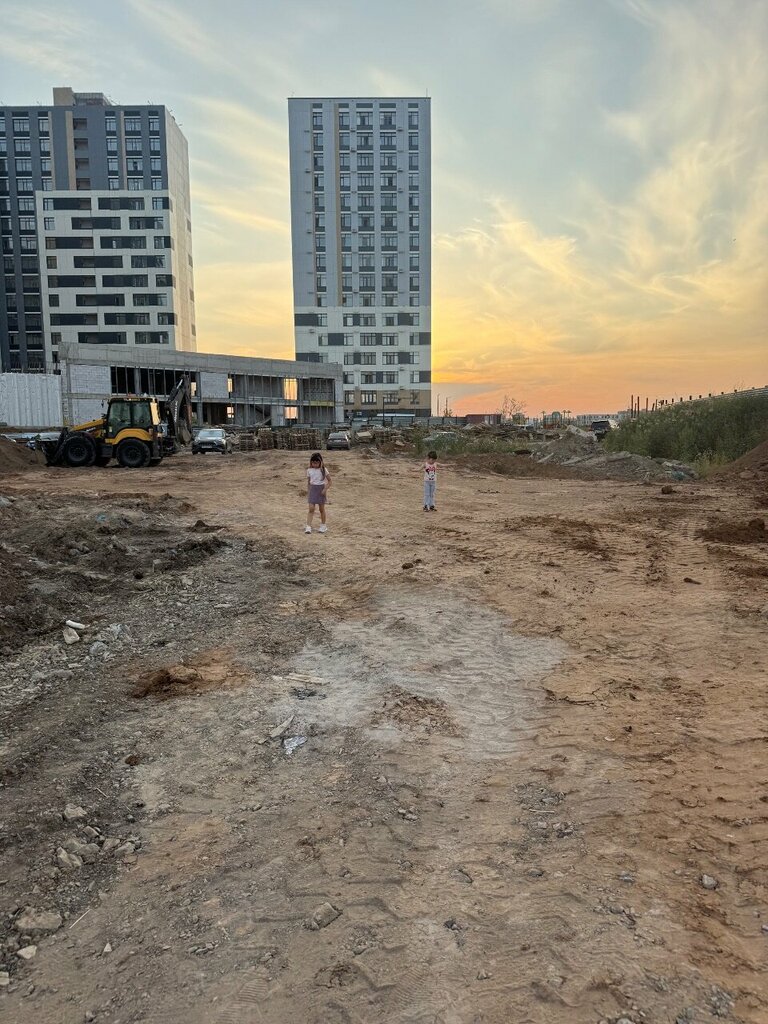 Konut blokları Altyn Saulet, Astana, foto