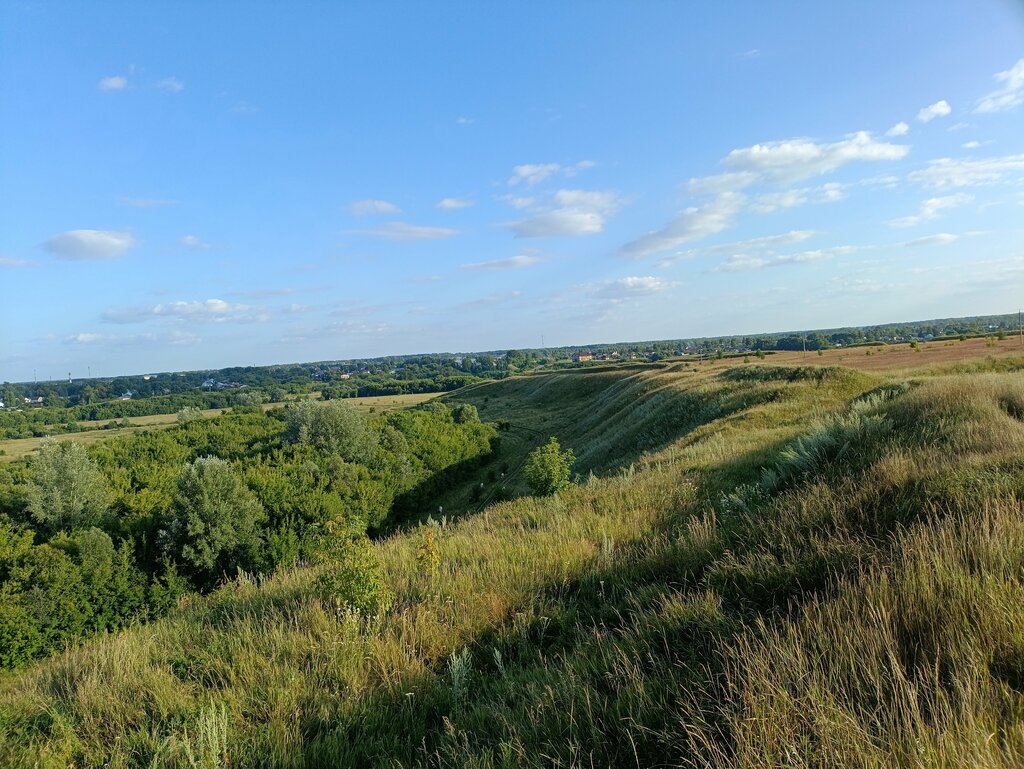 Turistik yerler Городище на Олениной горе, Nijegorodskaya oblastı, foto