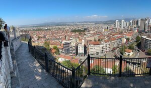 Seyir Terası (Bursa, Osmangazi, Osmangazi Mah., Osmangazi Çk. Sok.), seyir terası  Bursa'dan
