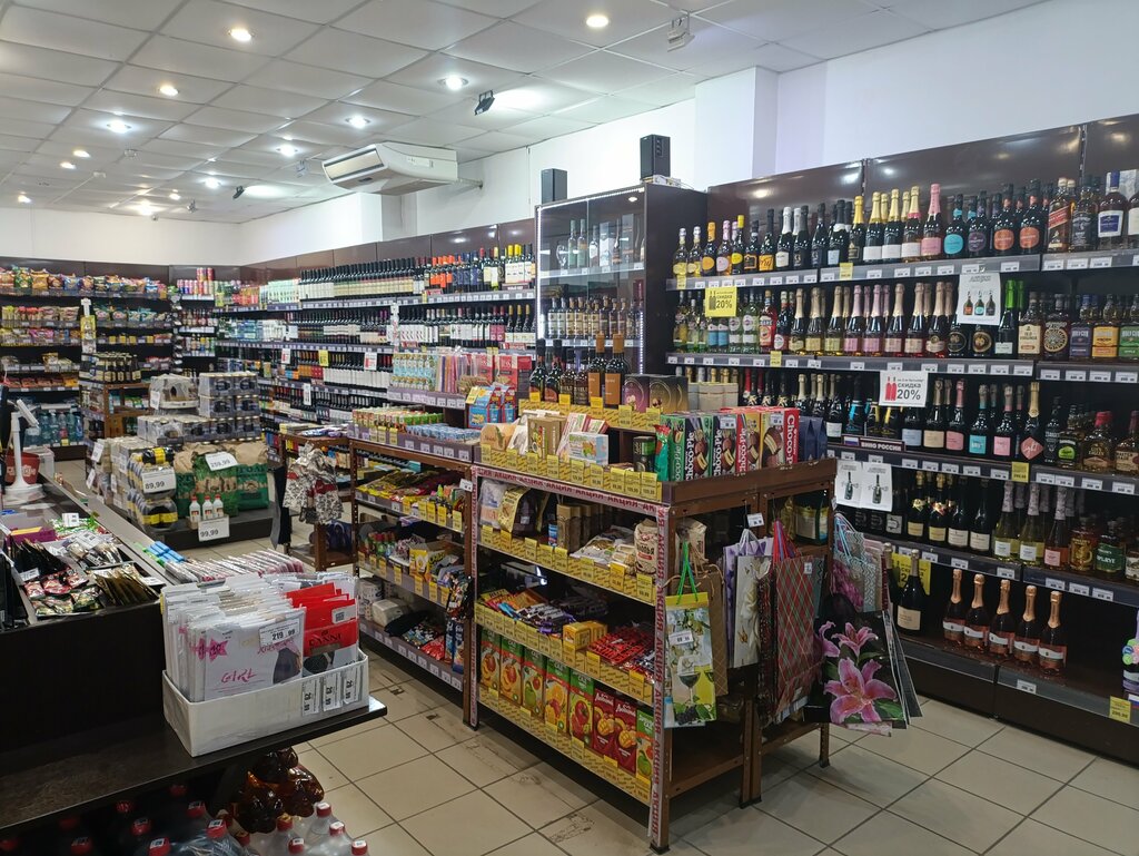 Alkollü içecekler Совин, Orenburgskaya oblastı, foto