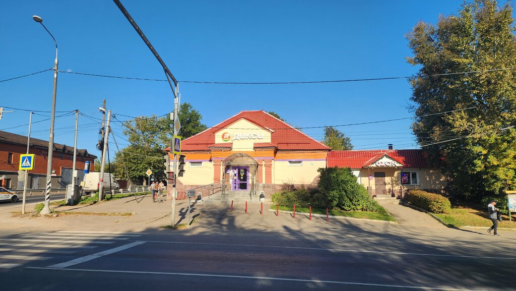 Süpermarket Dixi, Moskova ve Moskovskaya oblastı, foto