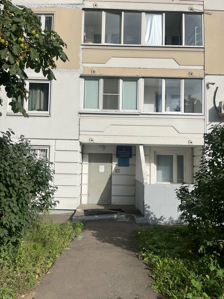 Polis merkezleri Участковый пункт полиции № 9, Moskova, foto