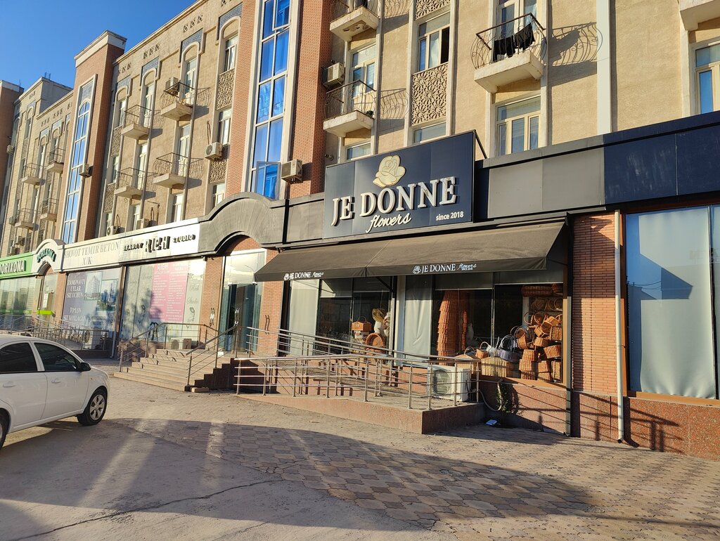 Çiçekçiler Je Donne, Ürgenç, foto